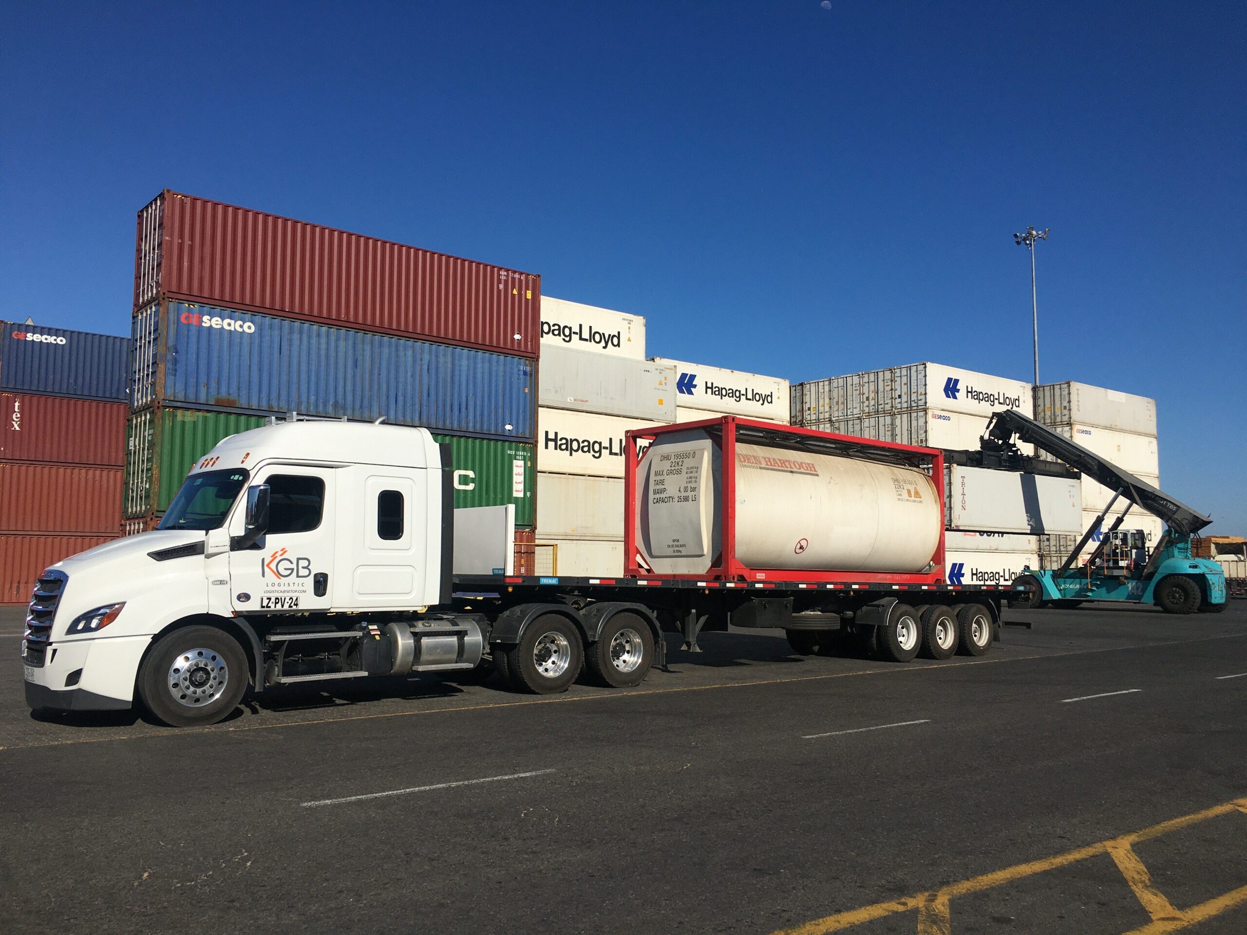 Nuestra historia – KGB Logistic Limitada